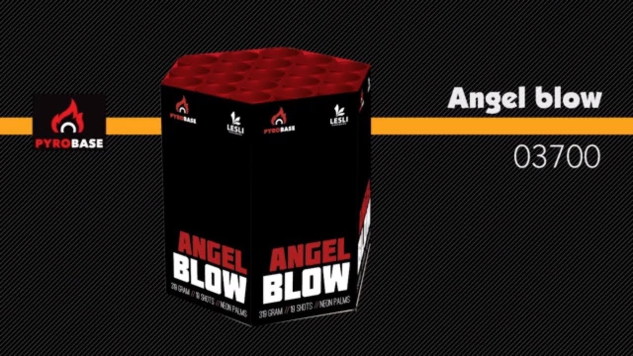 Angel blow - Pyrobase - Lesli Vuurwerk - 03700 - YouTube
