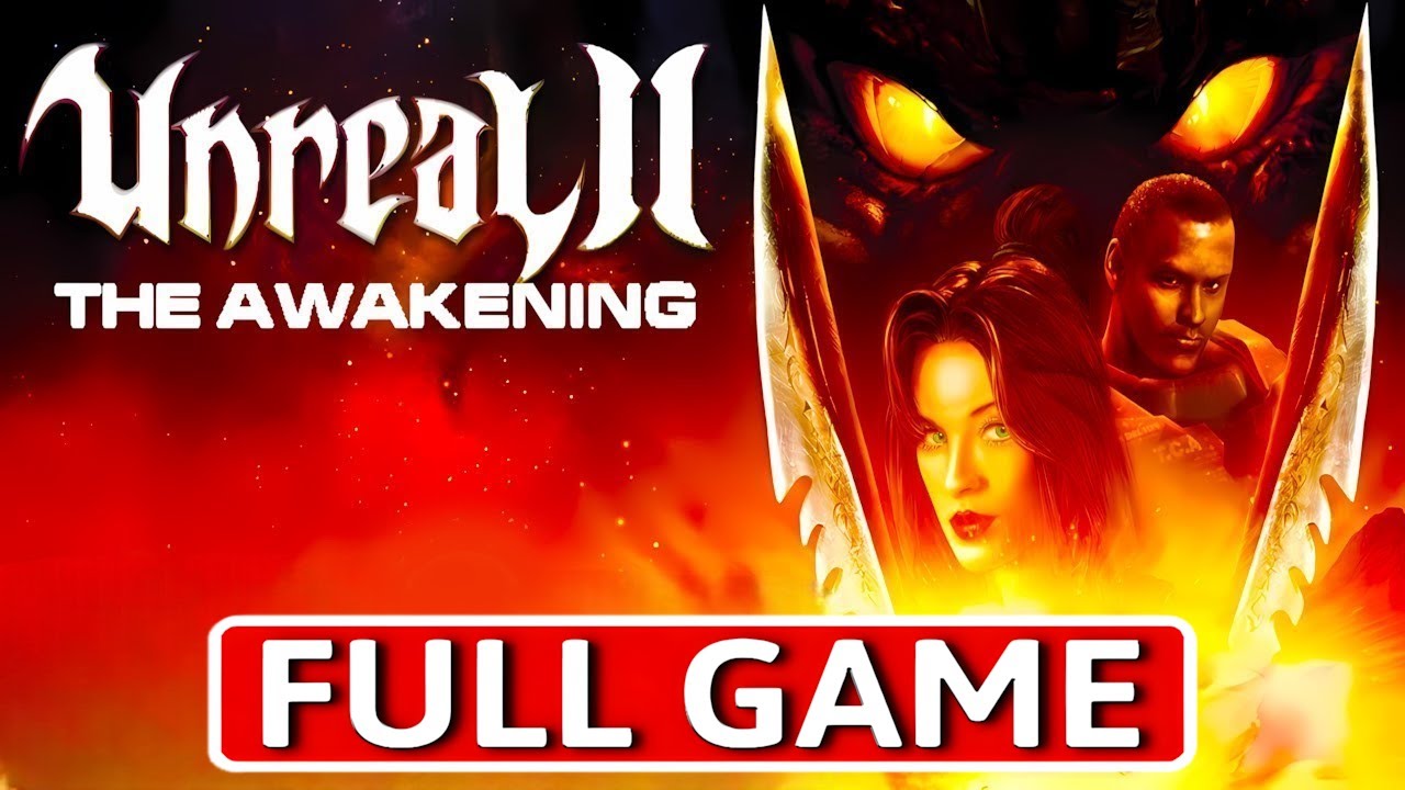 Unreal 2 The Awakening - FULL GAME Walkthrough Longplay - YouTube