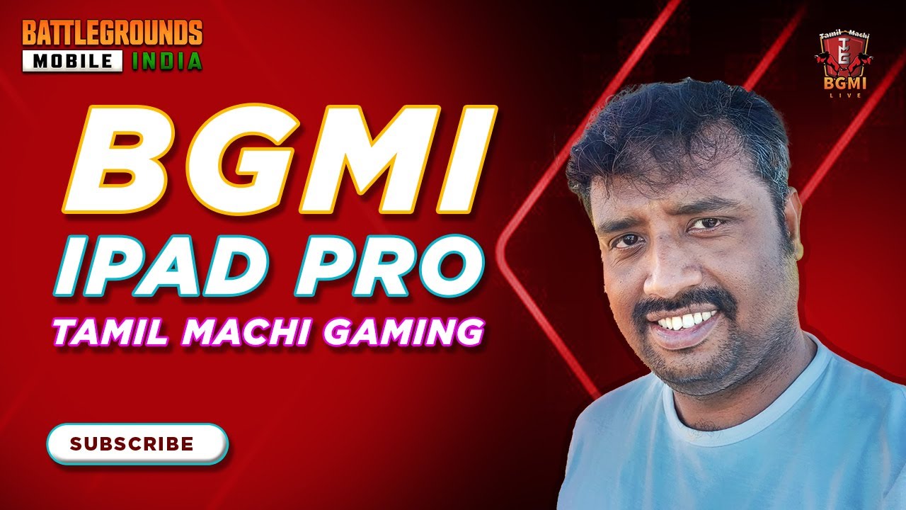 🔥 BGMI LIVE 🔥 | New Update Gameplay & Intense Fights | Tamil Machi ...