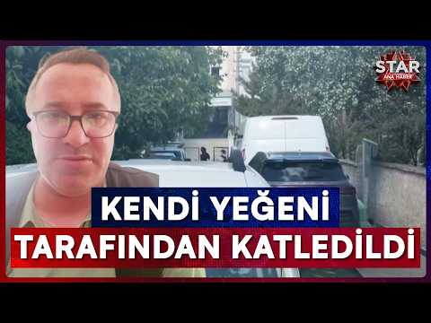 Kan Donduran Vahşet: Misafir Gittiği Evde Teyzesinin Boğazını Kesti! | Star Ana Haber