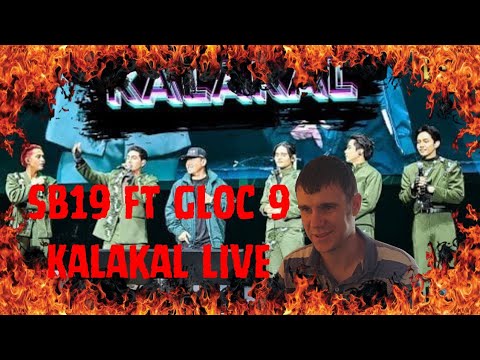 Sb19 kalakal live 1st listen reaction/great performance - YouTube