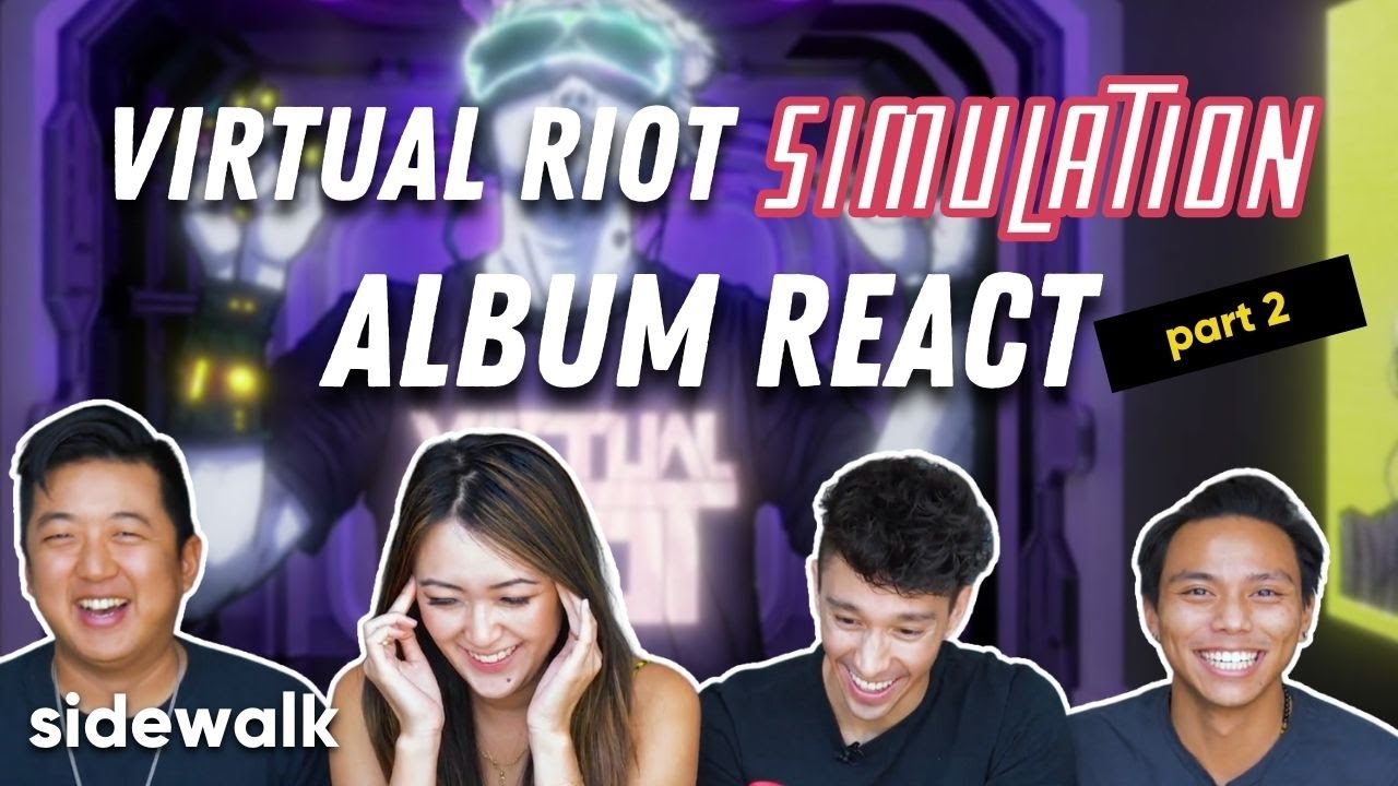 VIRTUAL RIOT NEW ALBUM ‘SIMULATION’ REVIEW (Part Two) | Album React ...