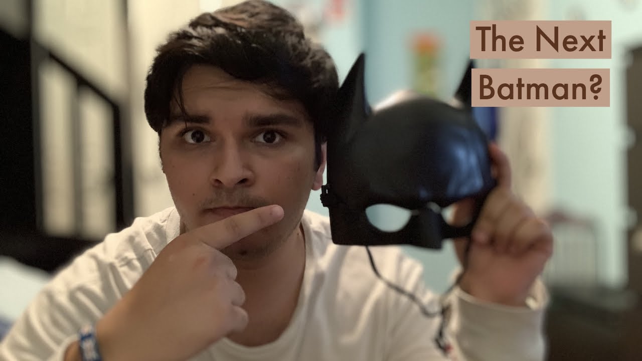 My Batman Screen Test (Warning. You will Cringe) - YouTube