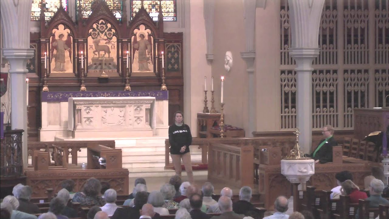 The Rev. Becca Stevens: Calvary Lenten Preaching Series: 3-17-2016 ...