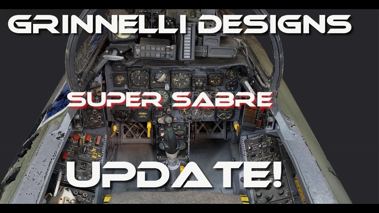 DCS SITREP #3 2024: Grinnelli Designs "Super Sabre" Update/Procedural Terrain Development - YouTube