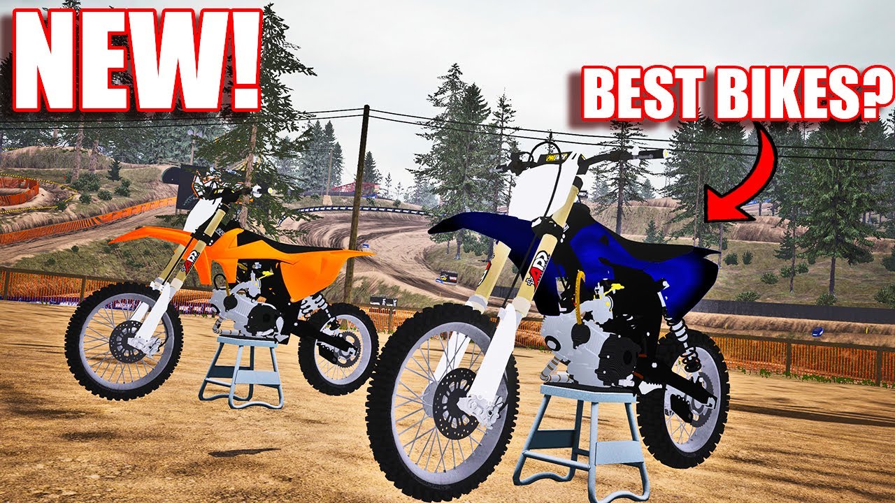 ALL NEW 130 CC BIKE PACK HAS SOME OF THE BEST BIKES IN MXBIKES!? - YouTube