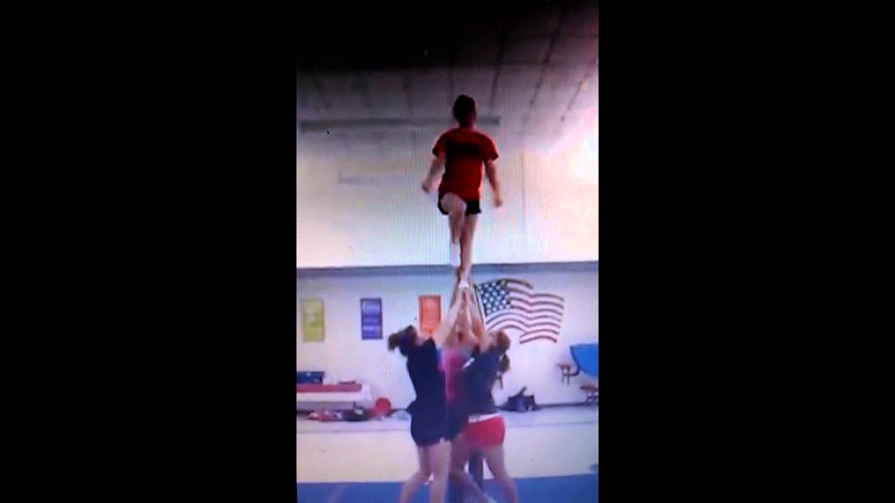 Cheer- switch up full down - YouTube
