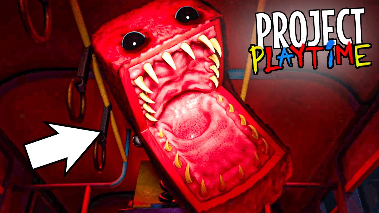 LE NOUVEAU MONSTRE DE PROJECT PLAYTIME EST TERRIFIANT ! (réaction ...