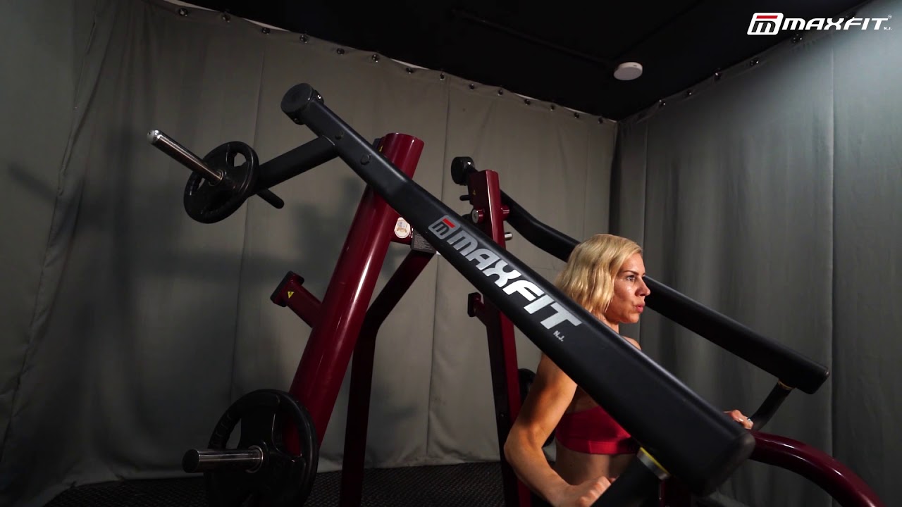 TANK SERIES - HIGH ROW MACHINE By MaxfitnessIndia - YouTube