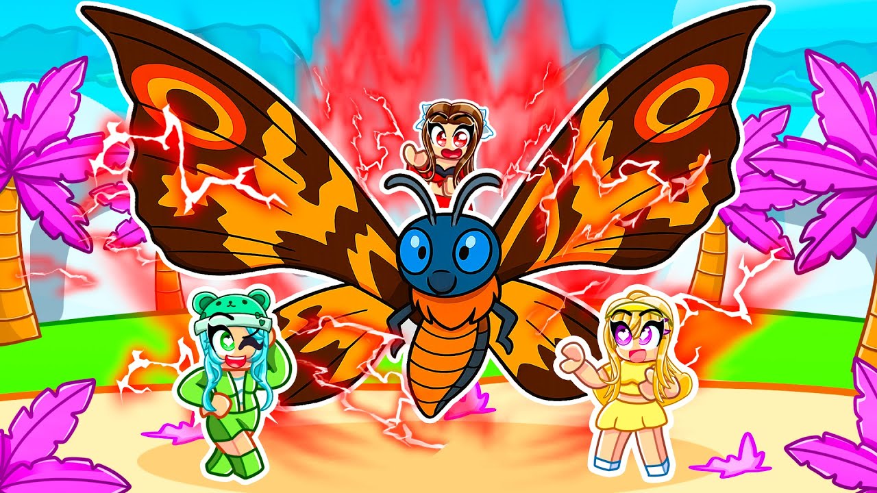RIZZING GIRLS As MOTHRA KAIJU In CREATURES OF SONARIA! (Roblox) - YouTube