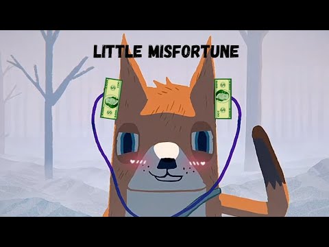 Cute and Sweet game TRUST 😉 (Little Misfortune: Part 1) - YouTube