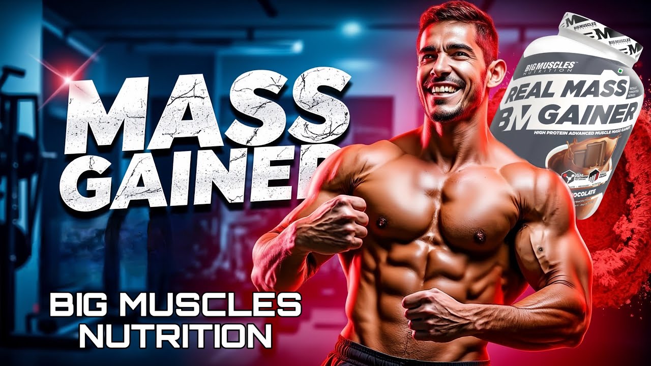 Ultimate Budget Big Muscles Mass Gainer for Beginners - YouTube