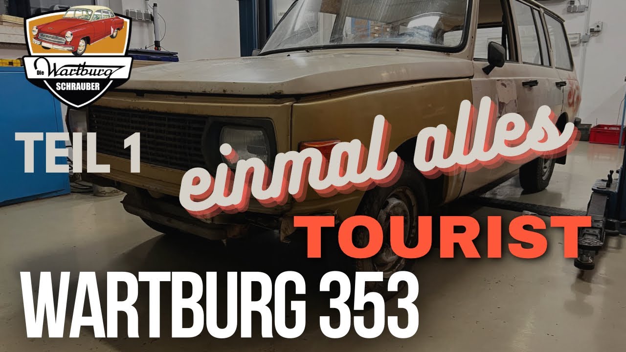 Wartburg 353 Farben