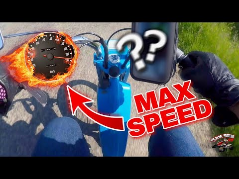 PEUGEOT 102 VITESSE MAX 💥