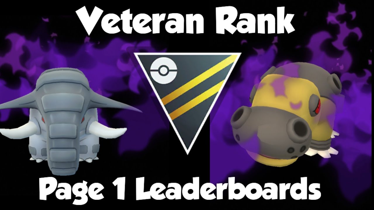 VETERAN RANK & 22ND ON THE LEADERBOARDS DOUBLE GROUND Ultra League FT ...