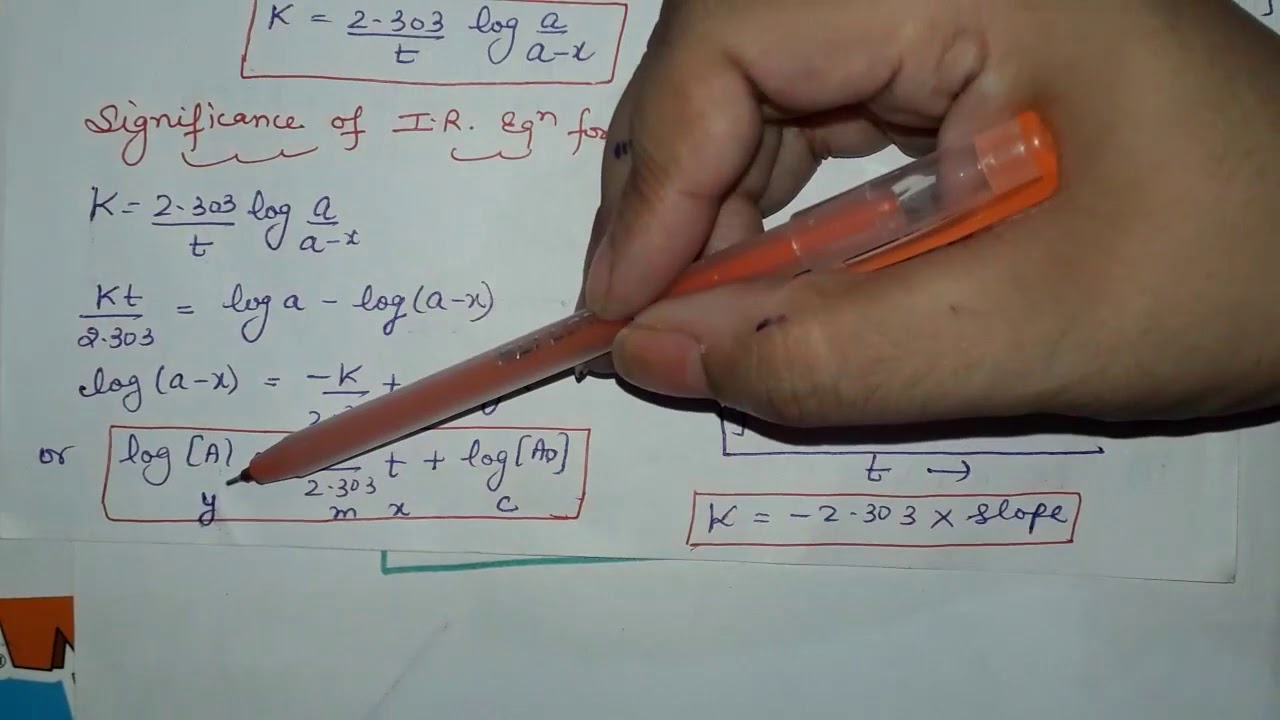 Class XII Chemical Kinetics Kinetics Of First Order Reaction class-xii-chemical-kinetics-kinetics-of-first-order-reaction