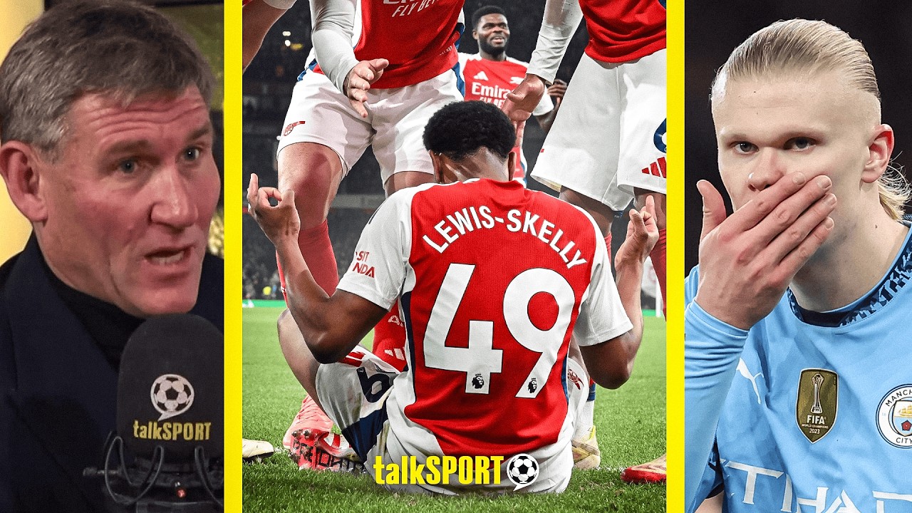 "Cocky Sod!" Simon Jordan & Martin Keown DISCUSS Lewis-Skelly MOCKING ...