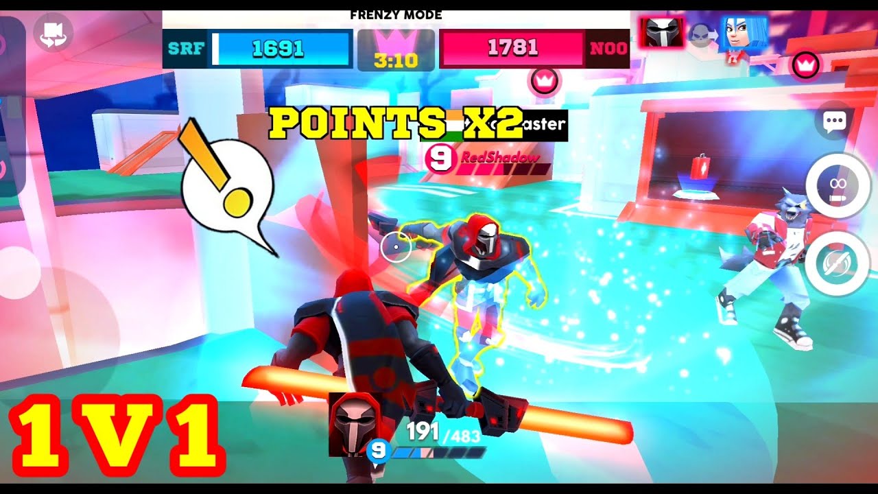 REDSHADOW vs REDSHADOW Who win ? frag pro shooter red shadow | frag ...