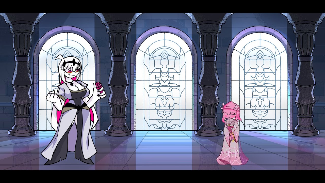 Friday Night Funkin Nikusa vs Minus Sarvente (Sarvente sings Promenade ...