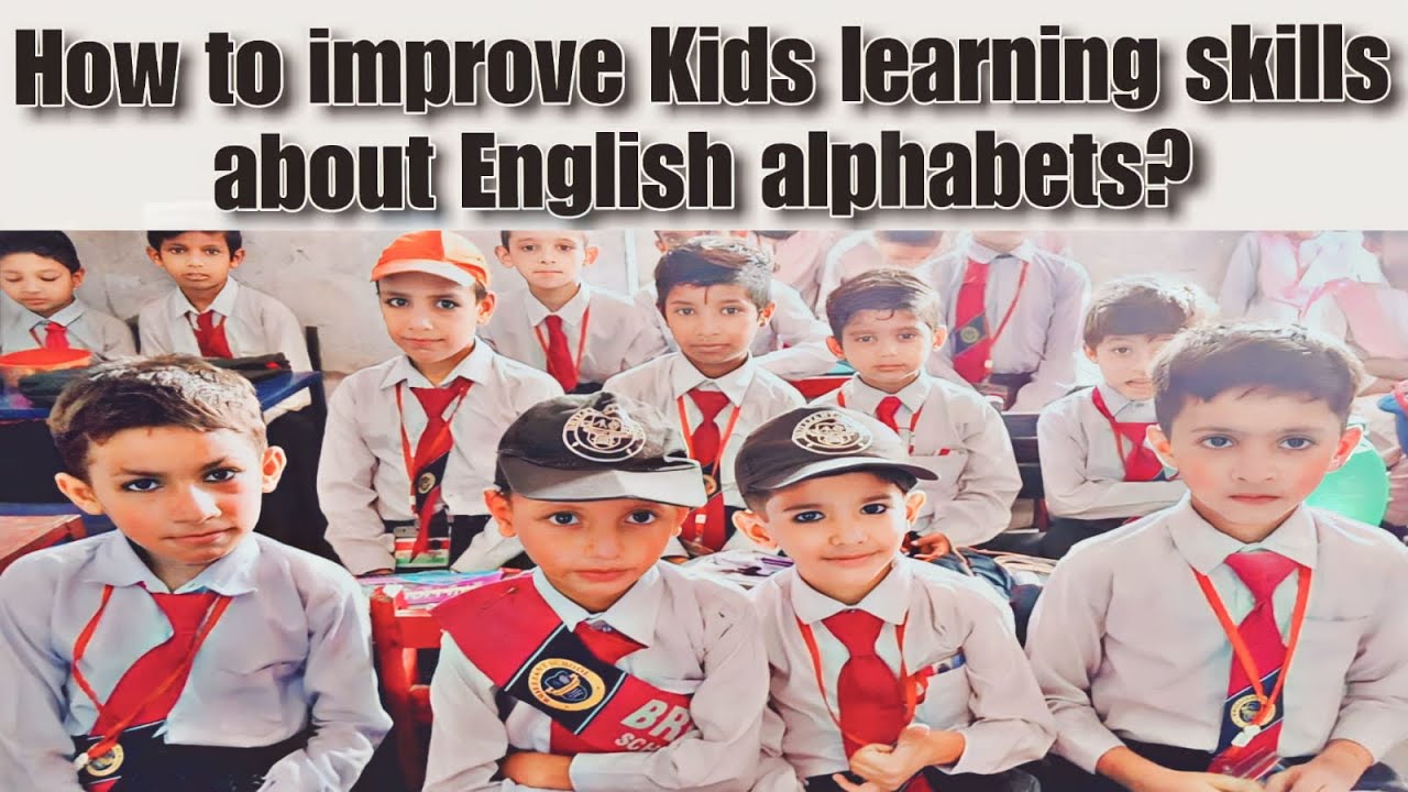 Brilliant method to teach kids types of alphabets(letters) Sky letters ...