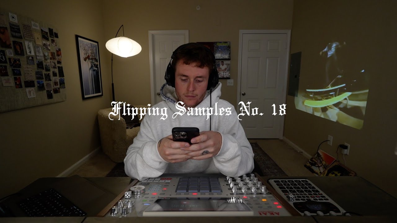 Flipping Samples No. 18 with Braden James - YouTube