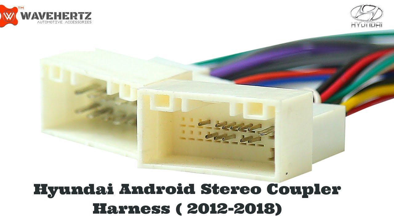 Android Stereo Connector For Hyundai Cars ( 2012-2018) | Hyundai ...