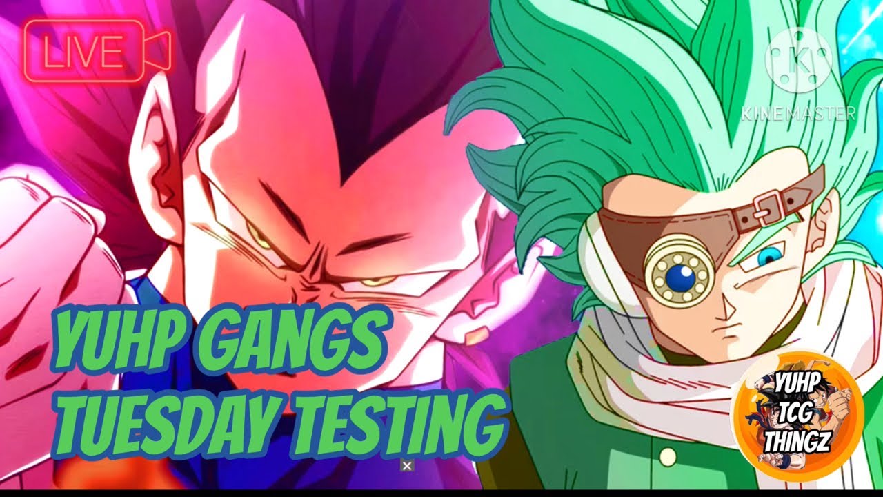 Yuhp gangs Tuesday testing | dbscg | masters | live | testing | bt23 ...