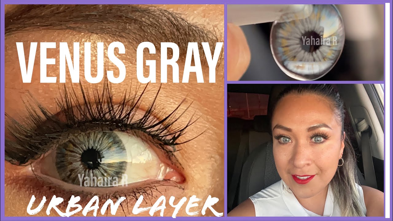 NUEVOS VENUS GRAY DE URBAN LAYER !!! 2021!! - YouTube