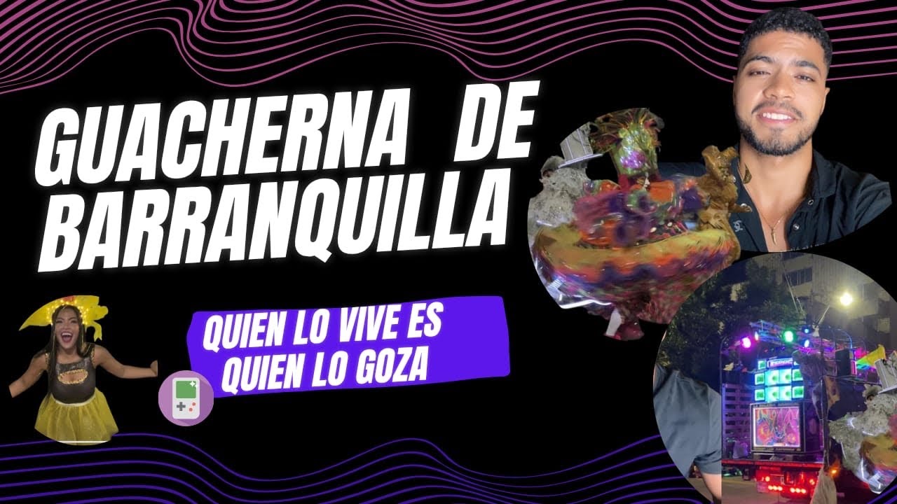 Guacherna de Barranquilla dia siguiente concierto de Shakira - YouTube