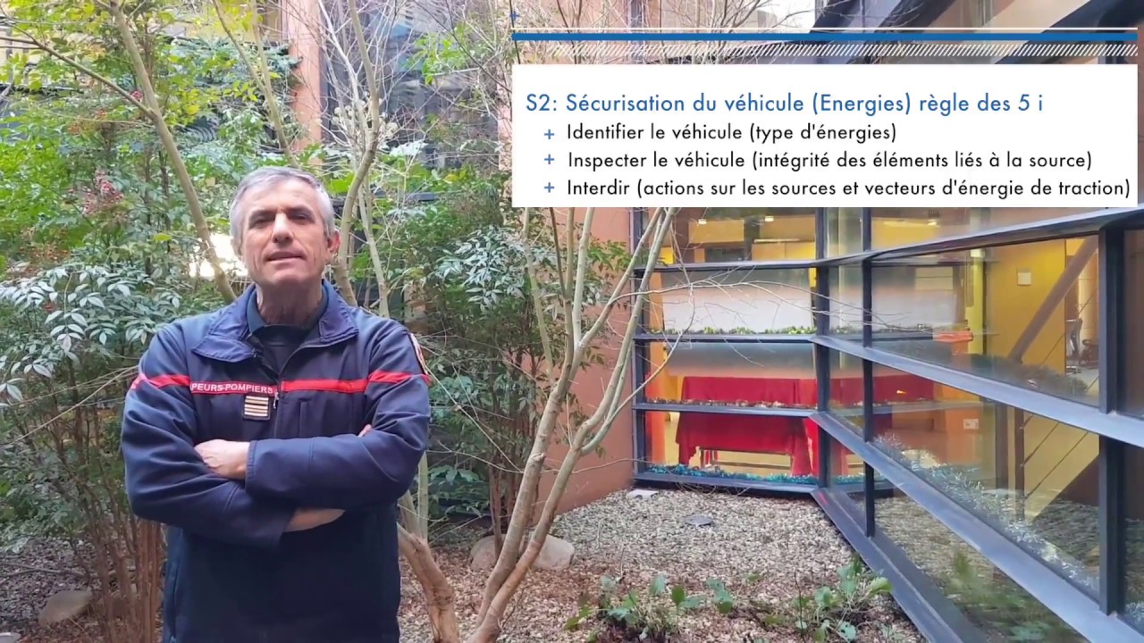 La MGO SR expliquée : Sécurisation du véhicule (S2) - YouTube