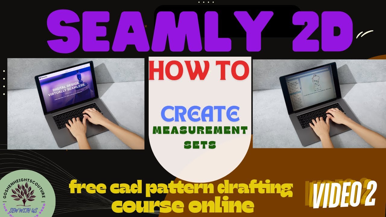 How to create measurement sets on SEAMLY 2D./Free online CAD pattern ...