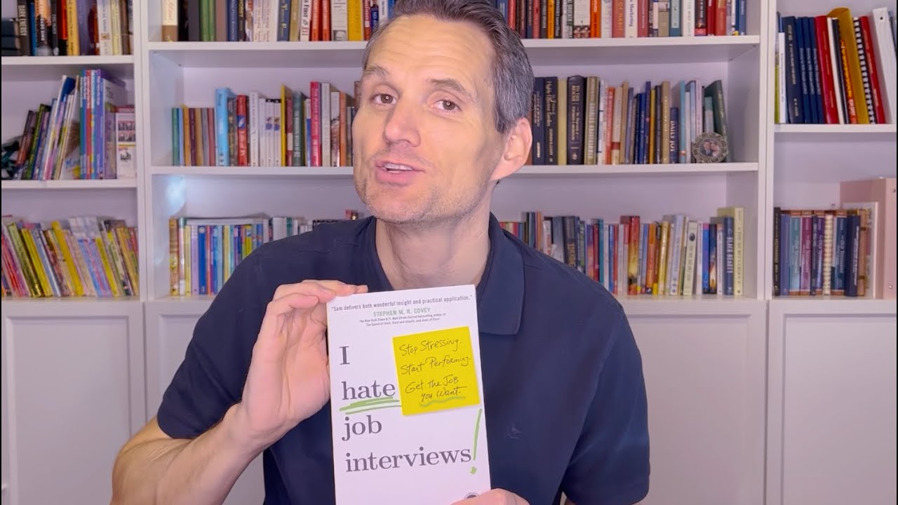 I Hate Job Interviews | Book Trailer - YouTube
