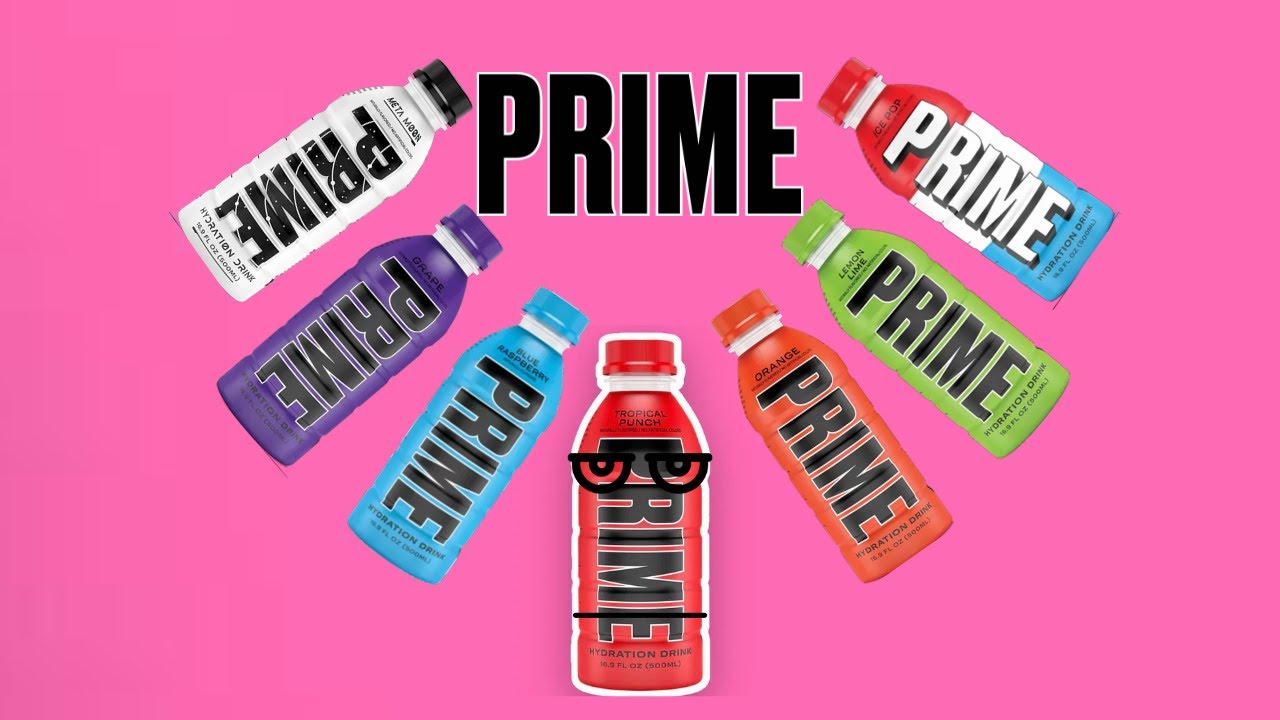 Rating All The Prime Flavors - YouTube