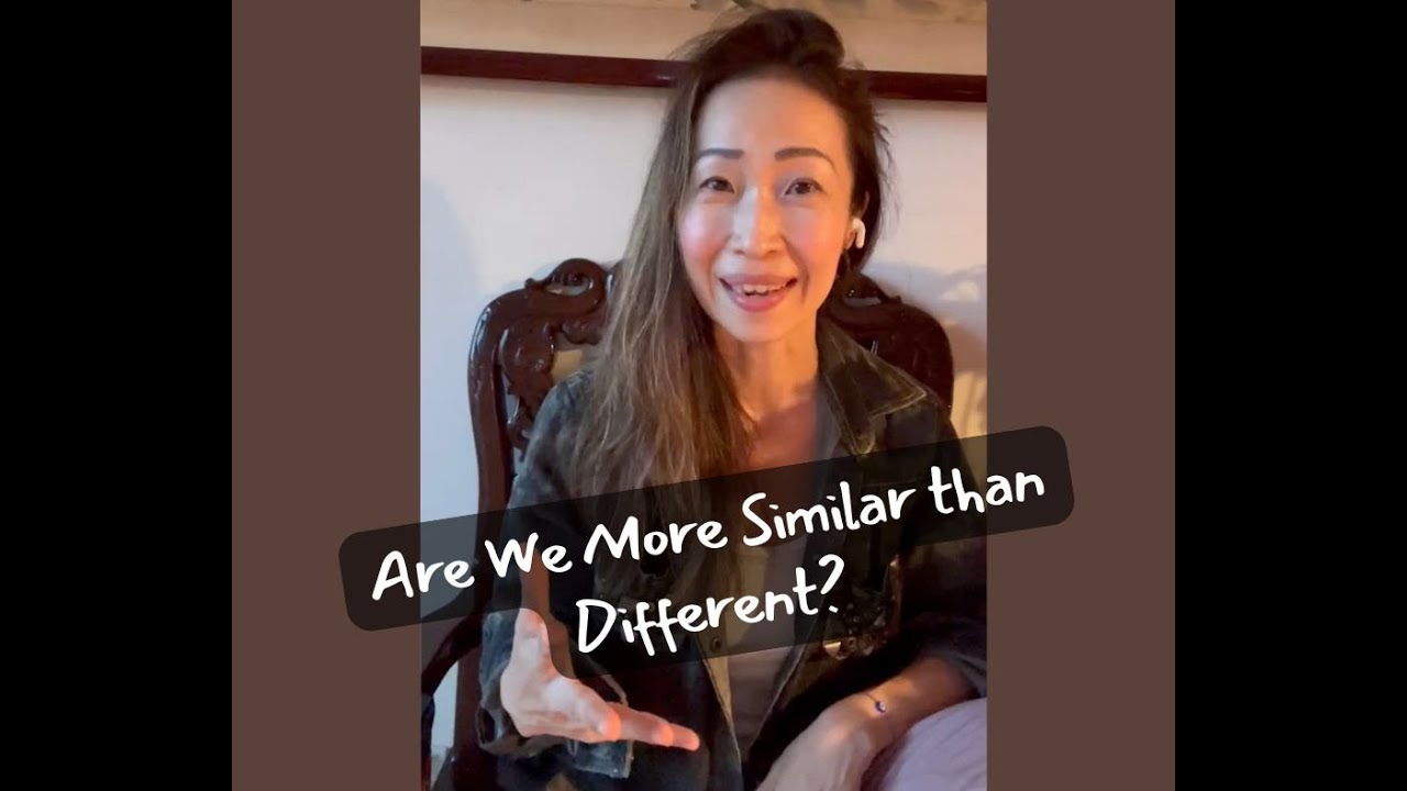 Are We More Similar than Different? - YouTube