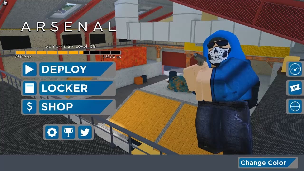 Arsenal Gameplay 2nd Place - YouTube