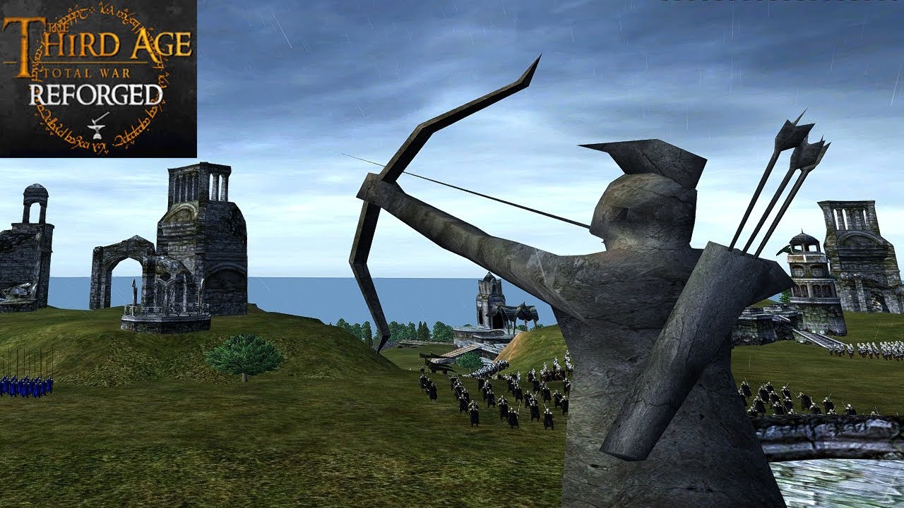 RUINS OF OST-IN-EDHIL (Siege Battle) - Third Age: Total War (Reforged ...
