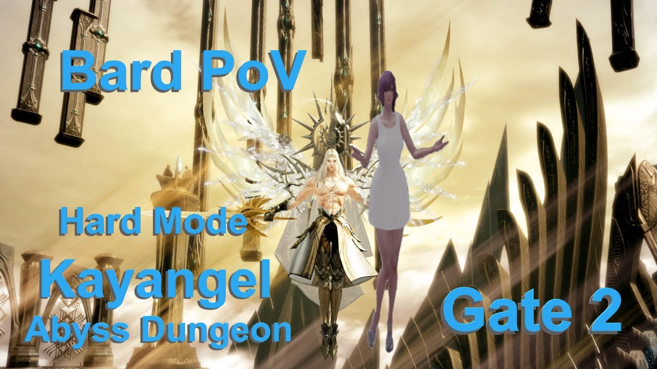 Lost Ark Hard Mode Kayangle Gate 2 Bard POV - YouTube
