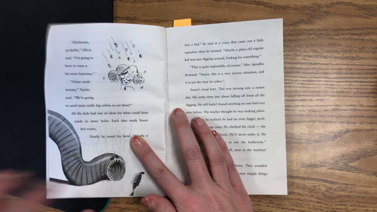 Stuart Goes to School pages 26-31 - YouTube