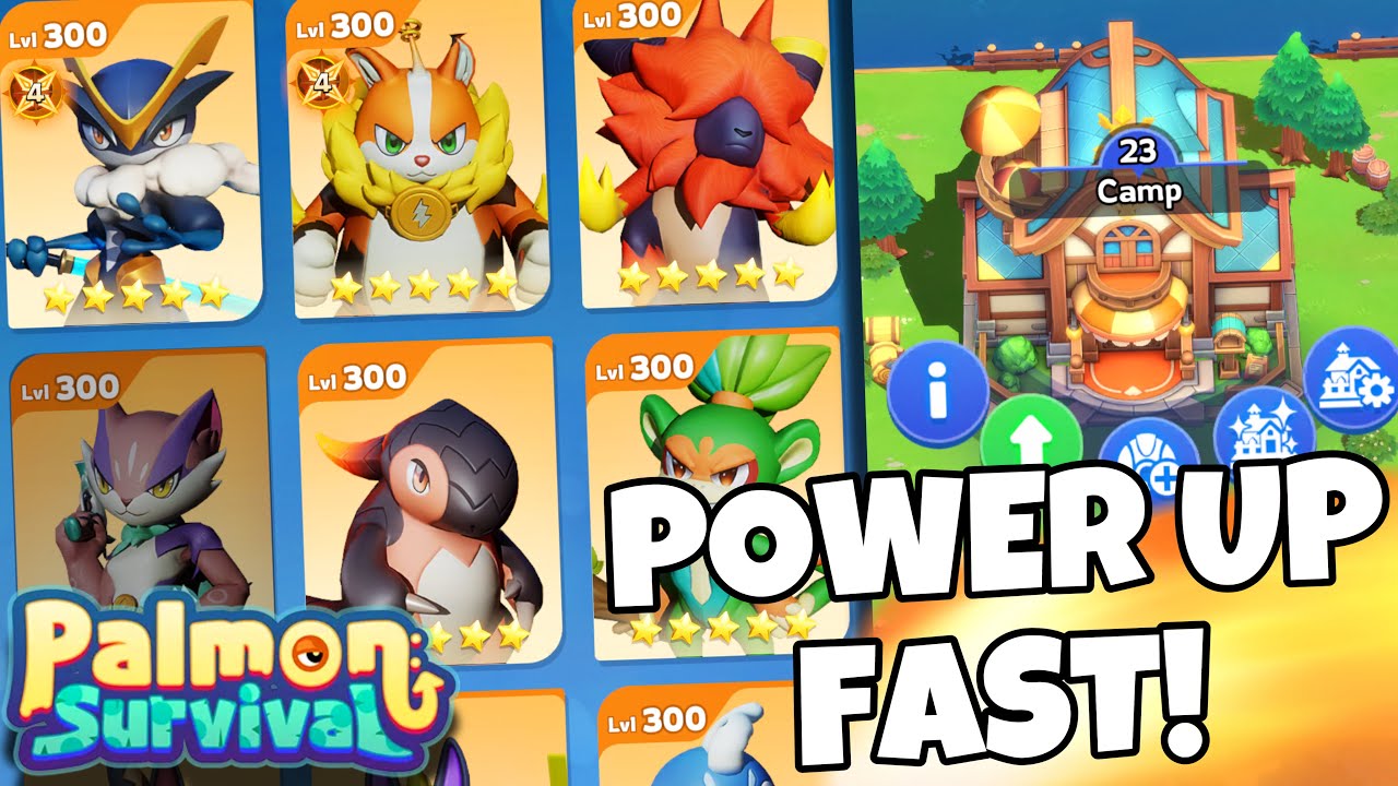 Best Palmons to Upgrade in Palmon Survival! (+ Evolution, Equipment, Traits & More) - YouTube