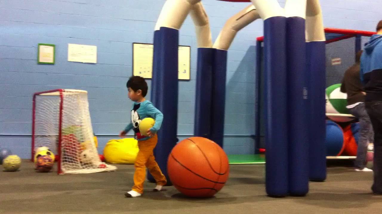 Balls of fun mississauga - YouTube