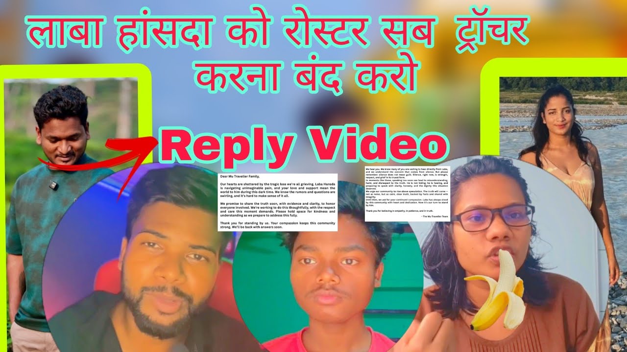 Laba hansda Reply video || Rider kuri 🆚 Laba hansda || laba hansda ...