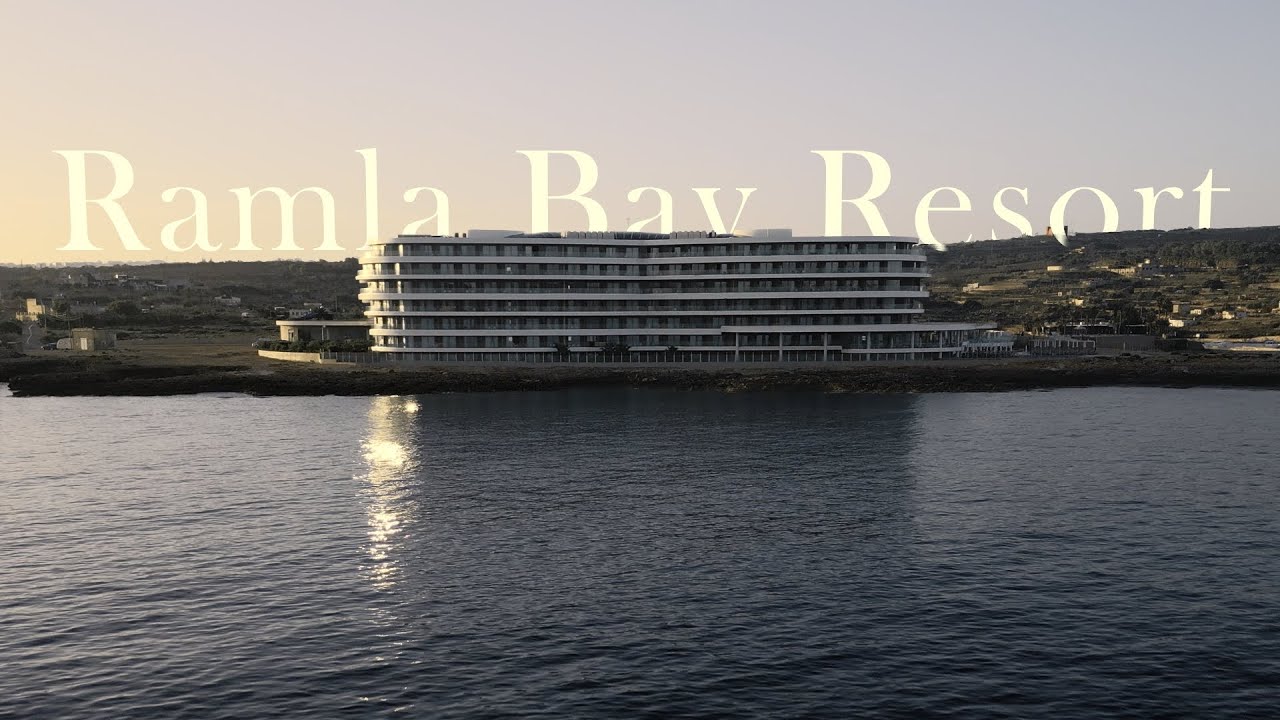 Ramla Bay Resort - Malta - YouTube
