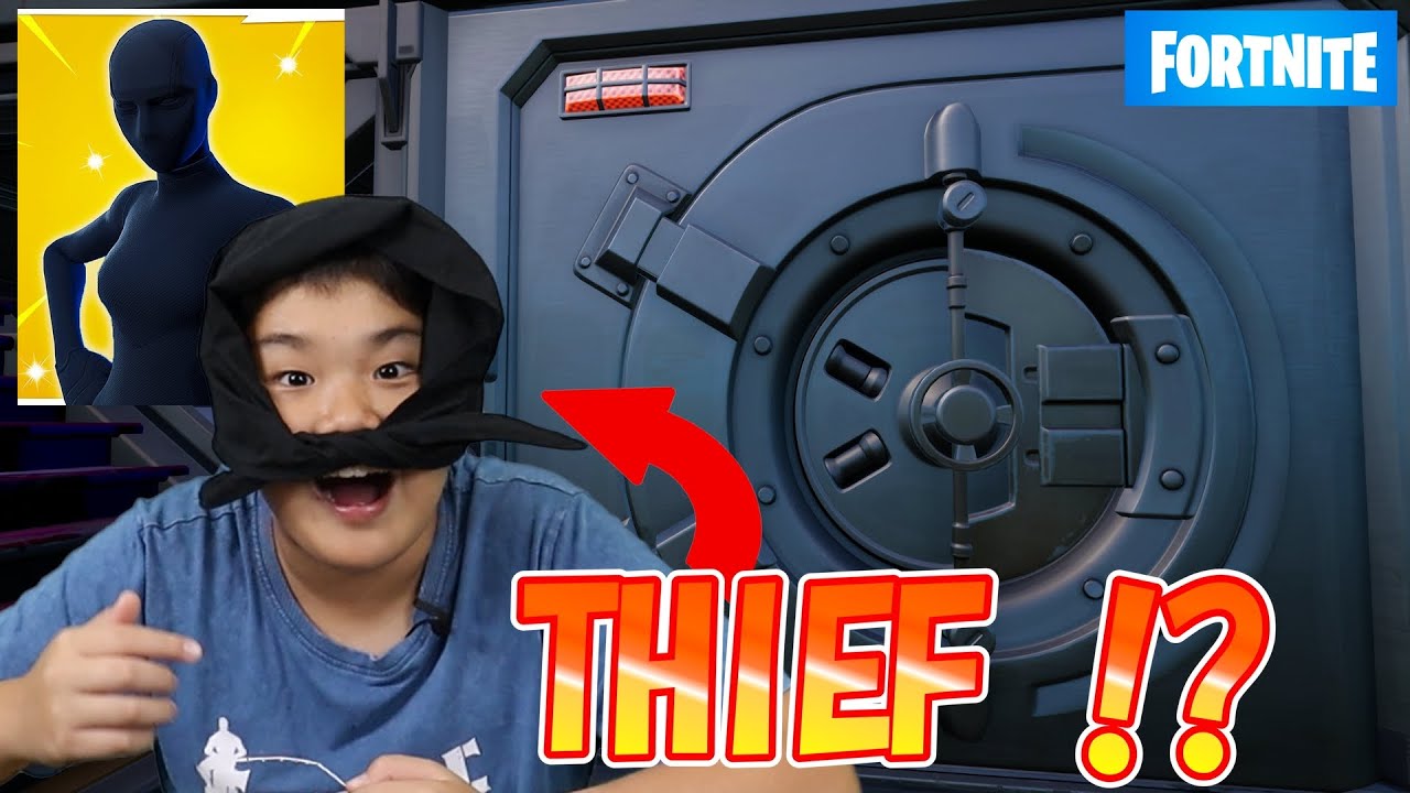 [ Fortnite ] VAULT THIEF, HAS OCCURED ON THE MAP! HAPPENING WHILE ...