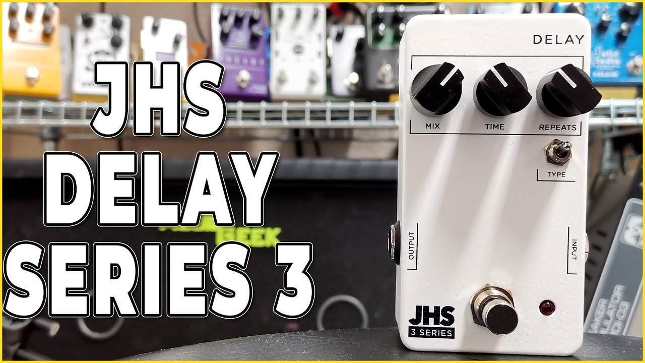 JHS Series 3 Delay - YouTube