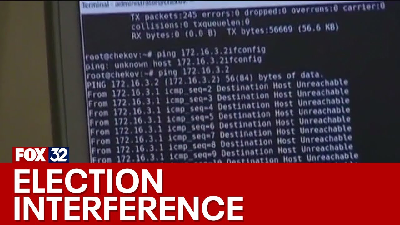 US accuses Russia of election interference - YouTube