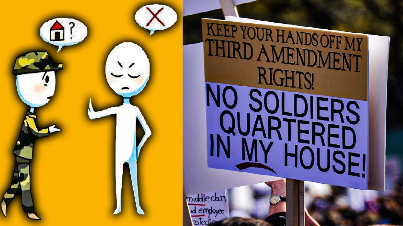 The Third Amendment, It’s Time to Talk About It !! - YouTube