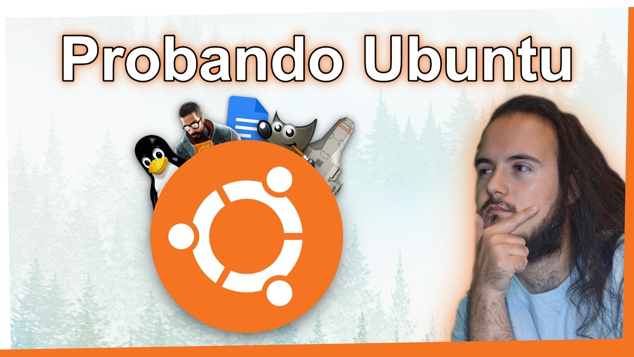 Uso LINUX UBUNTU Por PRIMERA VEZ 👀 Instalación Y Primeras IMPRESIONES ...