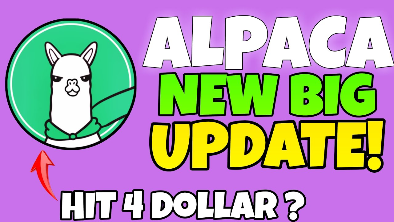 Alpaca Coin Can Hit 1$ Dollar? Alpaca Coin New Update | Alpaca Coin ...