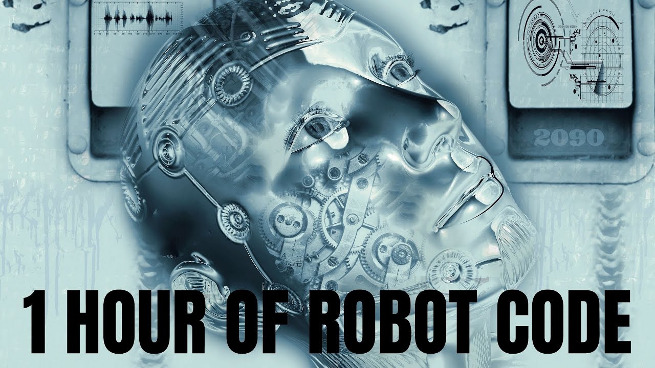 1 Hour of ROBOT CODE Sound | Mr 1 Hour - YouTube