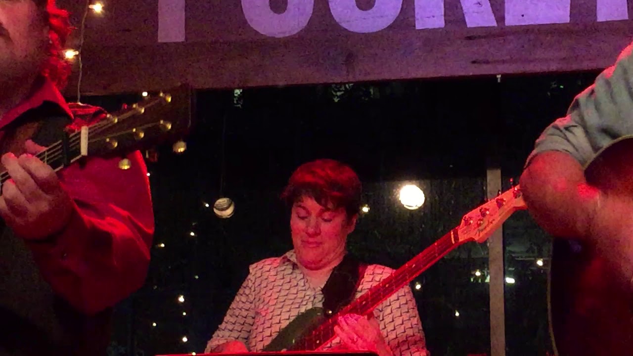 Runaway Home, Nashville-based Americana band, at Puckett's in Nashville ...